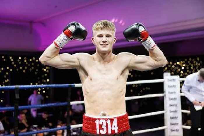 Standout Stirling boxer fights for life after - One News Page