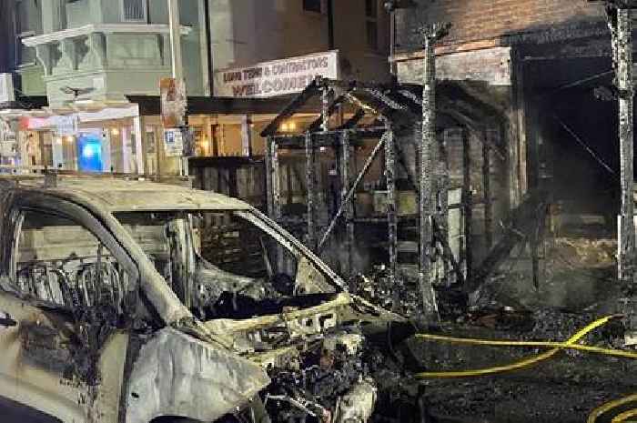 Shut down bar on fire as firefighters rush to Clacton - One News Page