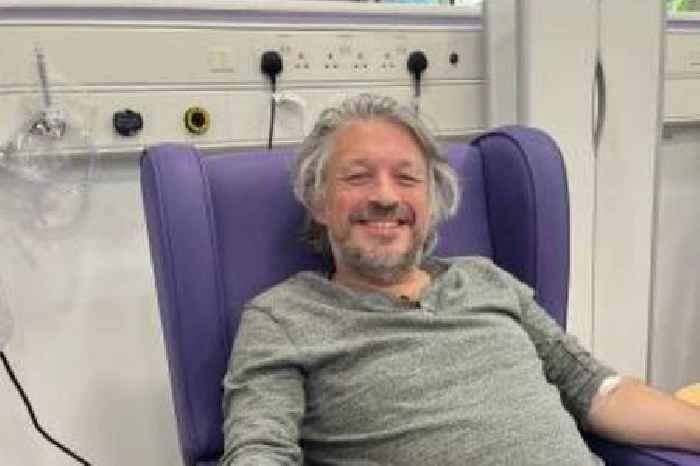 Taskmaster's Richard Herring shares 'incurable' cancer - One News Page