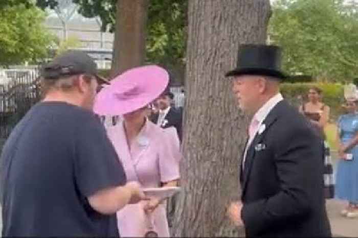 Mike Tindall admits Royal Ascot 'nightmare' after - One News Page