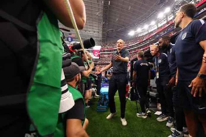England manager Thomas Tuchel in furious row at World - One News Page