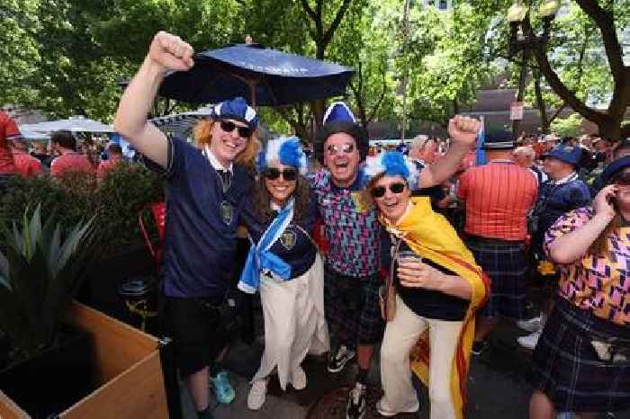 Tartan Army praised for good-natured move ahead of - One News Page