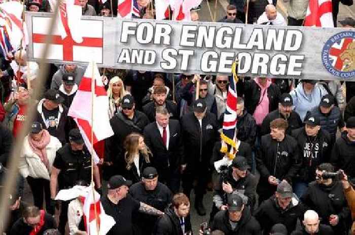 Britain First in Birmingham today with counter protest - One News Page