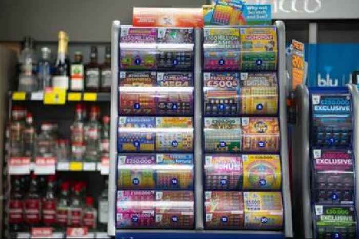 National Lottery scratchcard winner sued for £500,000 - One News Page