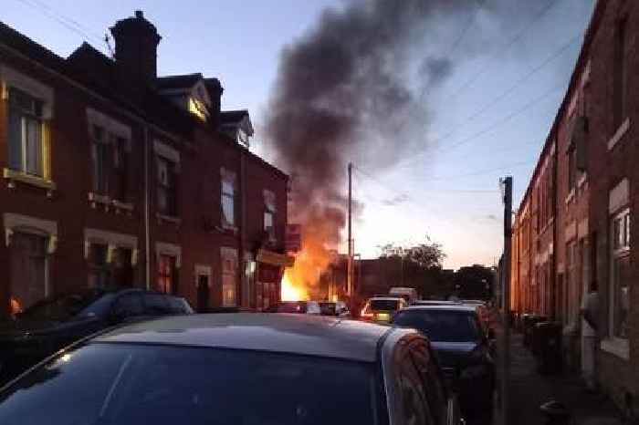 Live updates after Stoke-on-Trent van fire - One News Page