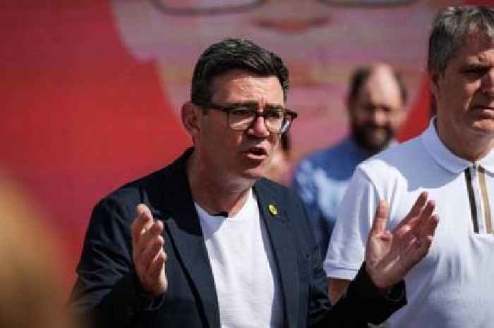 Andy Burnham hints at new 50p tax rate for people - One News Page