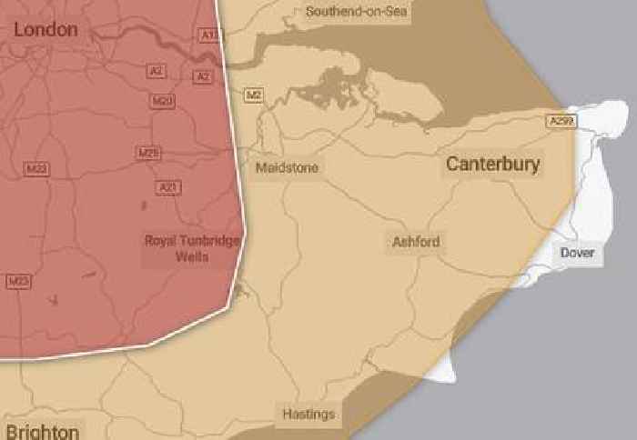Kent schools shut or close early as 'dangerous - One News Page