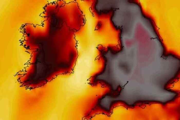 UK weather maps show exact date 41C heatwave will - One News Page