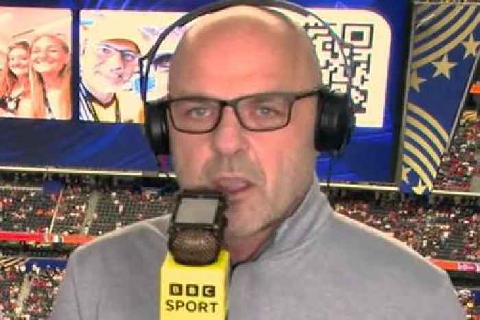 BBC's Danny Murphy leaves World Cup fans in stitches - One News Page