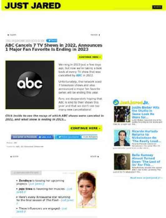 ABC Cancels 7 TV Shows in 2022, Announces 1 Major Fan - One News Page