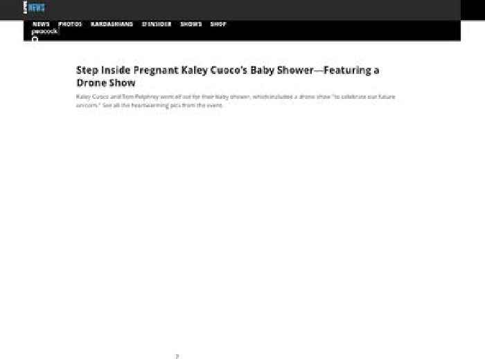 Step Inside Pregnant Kaley Cuoco’s Baby - One News Page