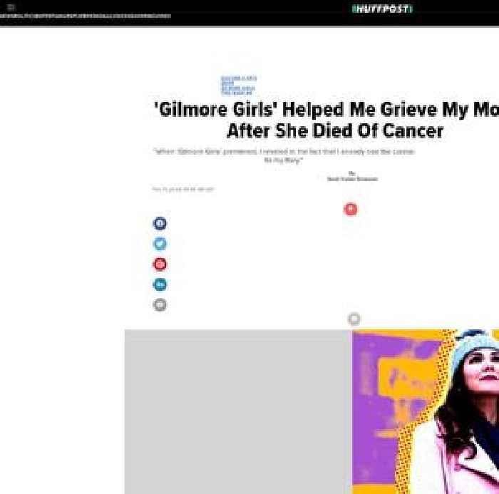 'Gilmore Girls' Helped Me Grieve My Mom After She Died - One News Page