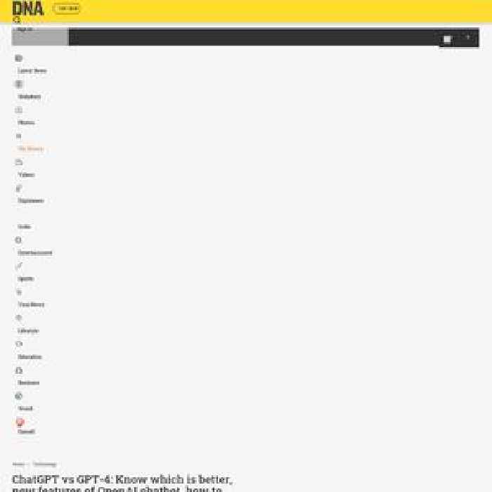 ChatGPT vs GPT-4: Know which is better, new features - One News Page