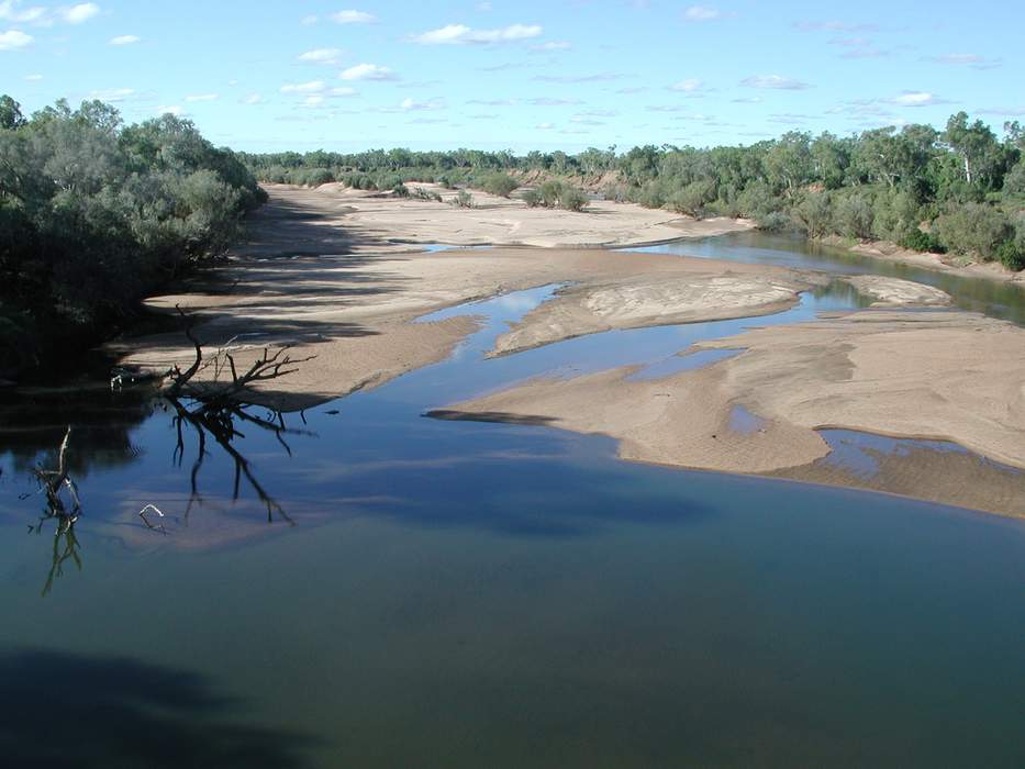 Flooded Fitzroy River flow equal to 20 years of - One News Page