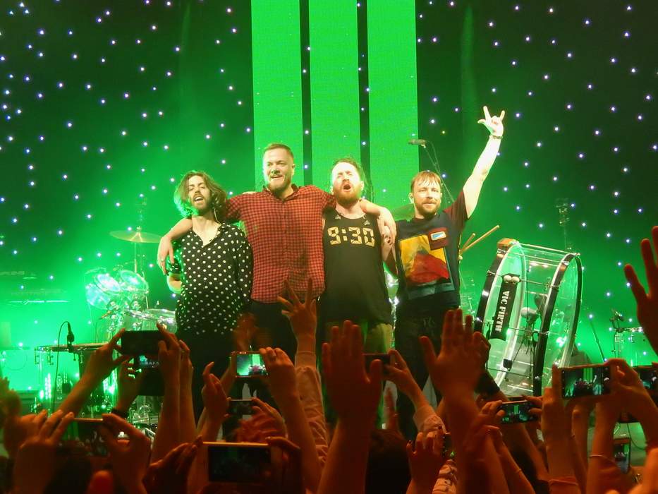 Imagine Dragons Performs Acoustic Concert For Striking - One News Page
