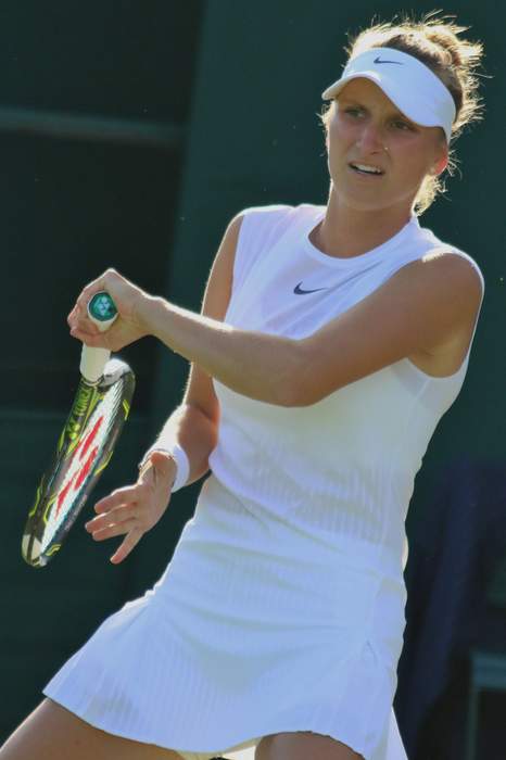Vondrousova takes best shot on day nine at Wimbledon - One News Page