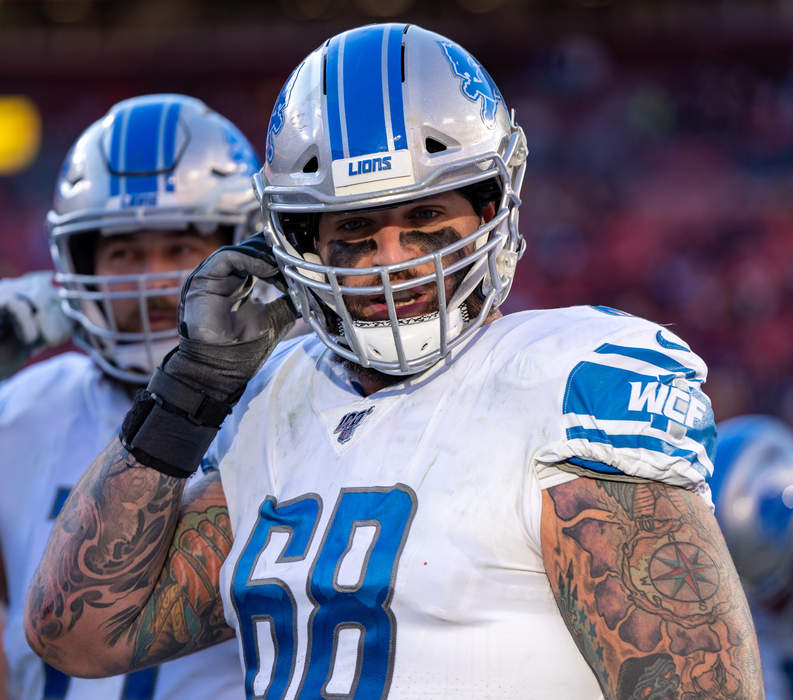 Lions' Taylor Decker Says FedEx Lost His Newborn's - One News Page