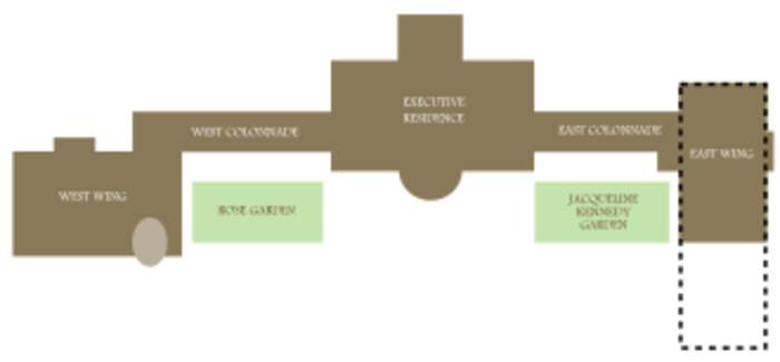 Trump breaks ground on massive White House ballroom - One News Page