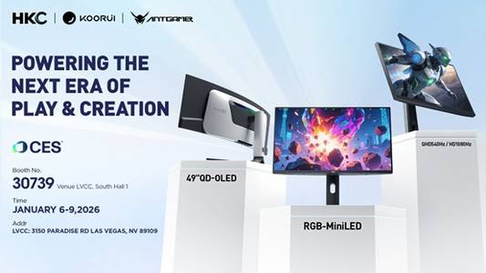 HKC Corporation Powers the Next Era of Play * * LAS VEGAS, Dec. 31 ...